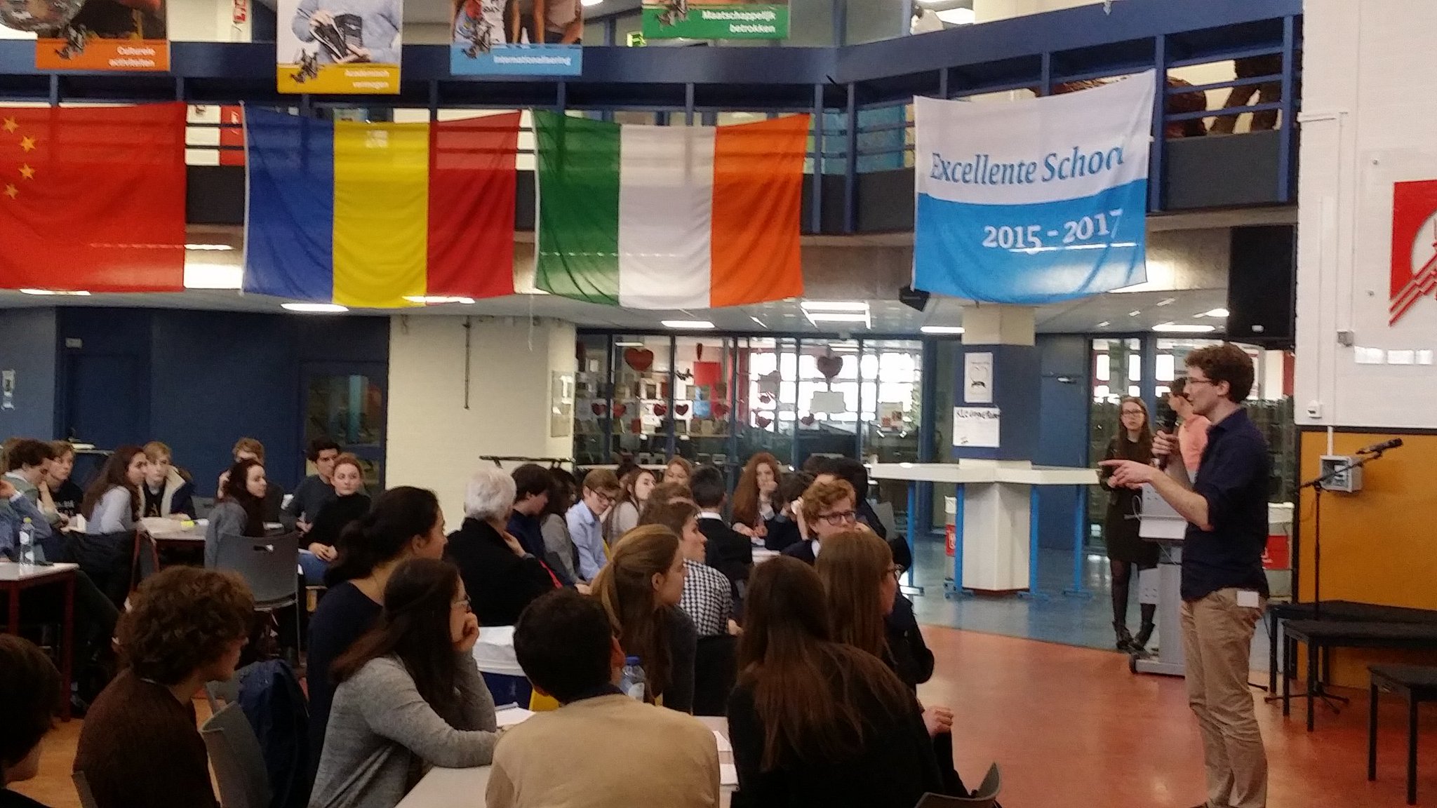 ISA Student Debate Skills on Show at Oxford School Debate Tournament ...