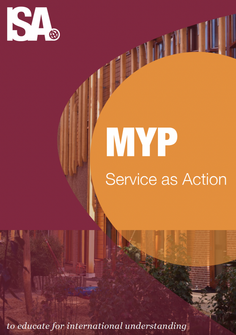 MYP Service as Action - International School of Amsterdam