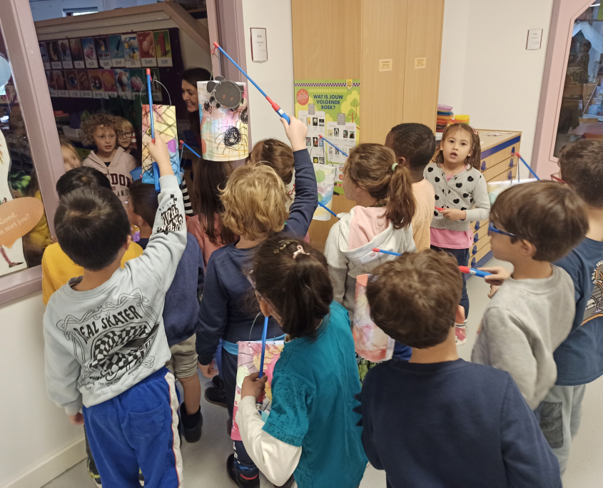 ISA Students Celebrate Sint Maarten - International School of Amsterdam