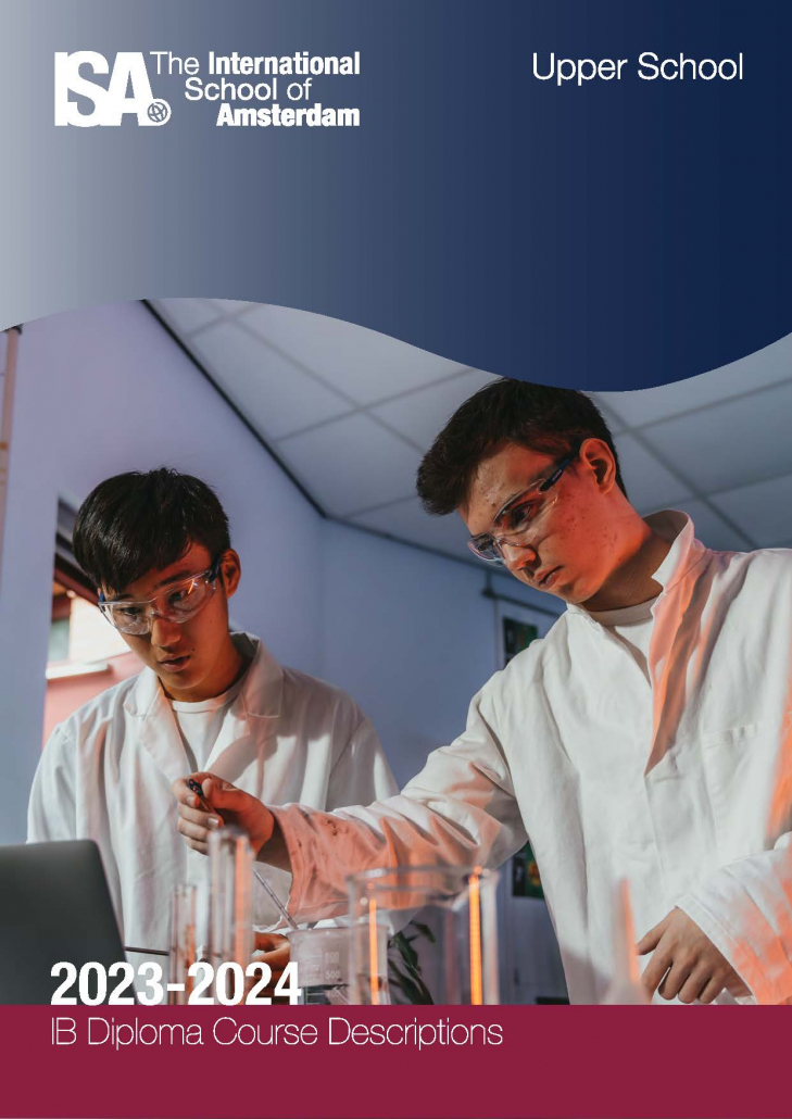 Diploma Years - International School of Amsterdam