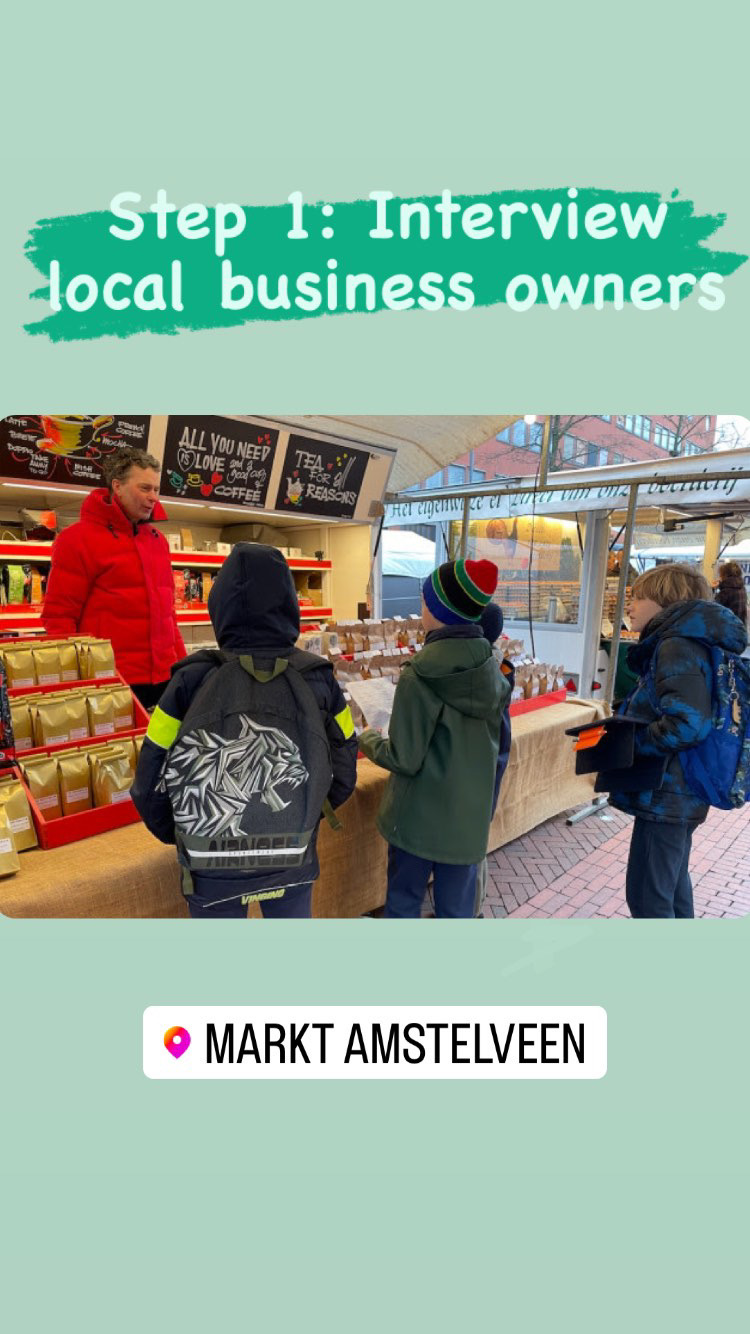 Grade 4 Creates Their Own Business International School Of Amsterdam