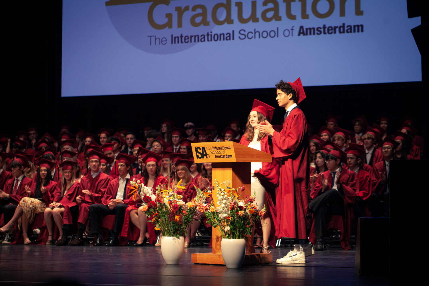 Class of 2023 Graduation Ceremony - International School of Amsterdam
