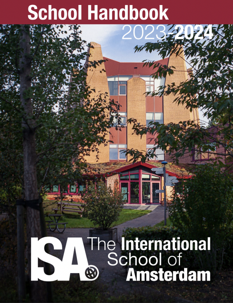 School Publications - International School of Amsterdam