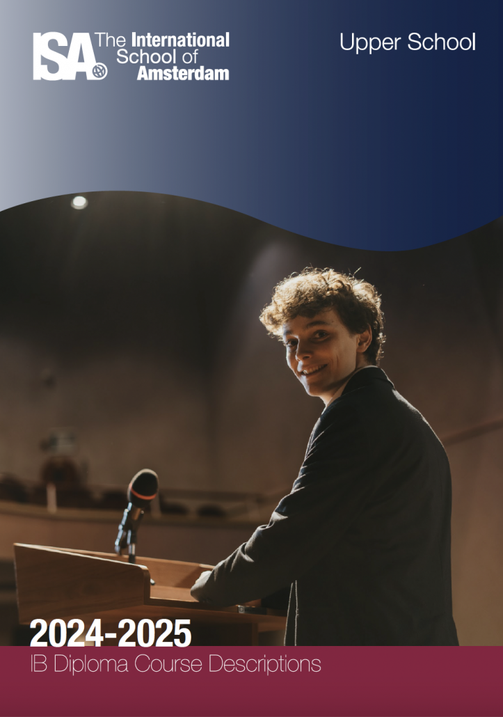Diploma Years - International School of Amsterdam