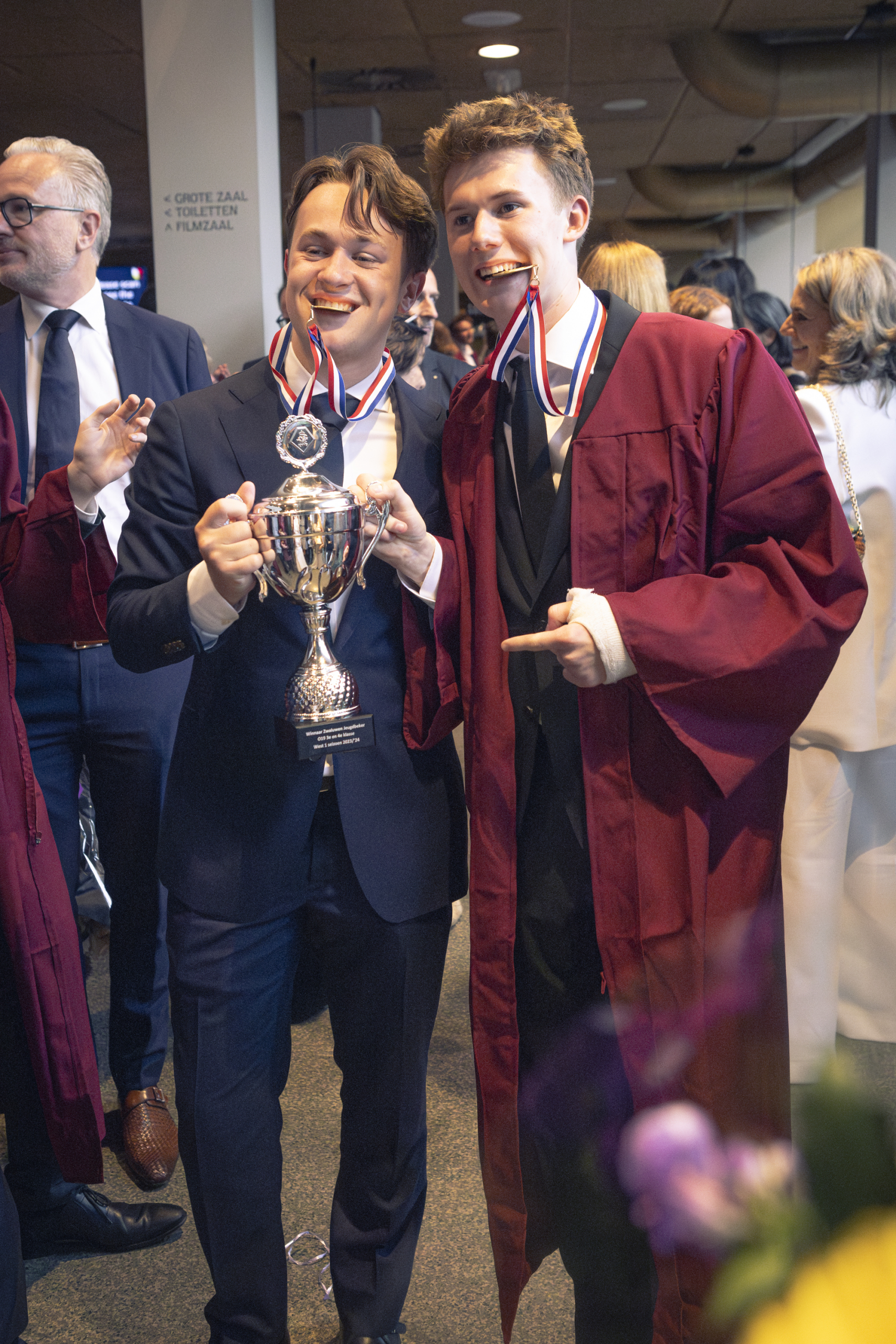 Class of 2024 Graduation Ceremony! - International School of Amsterdam