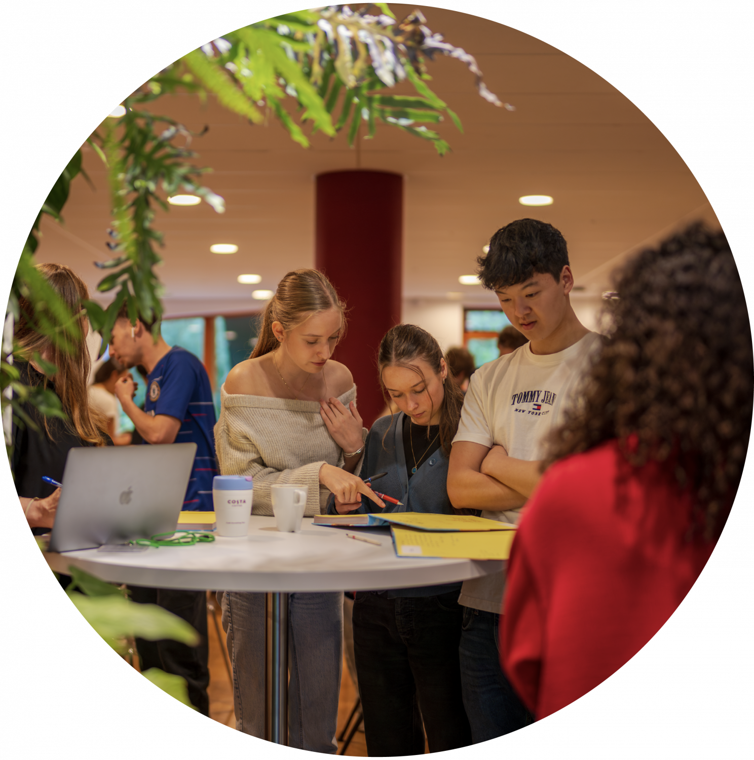 Student Support and Counselling - International School of Amsterdam