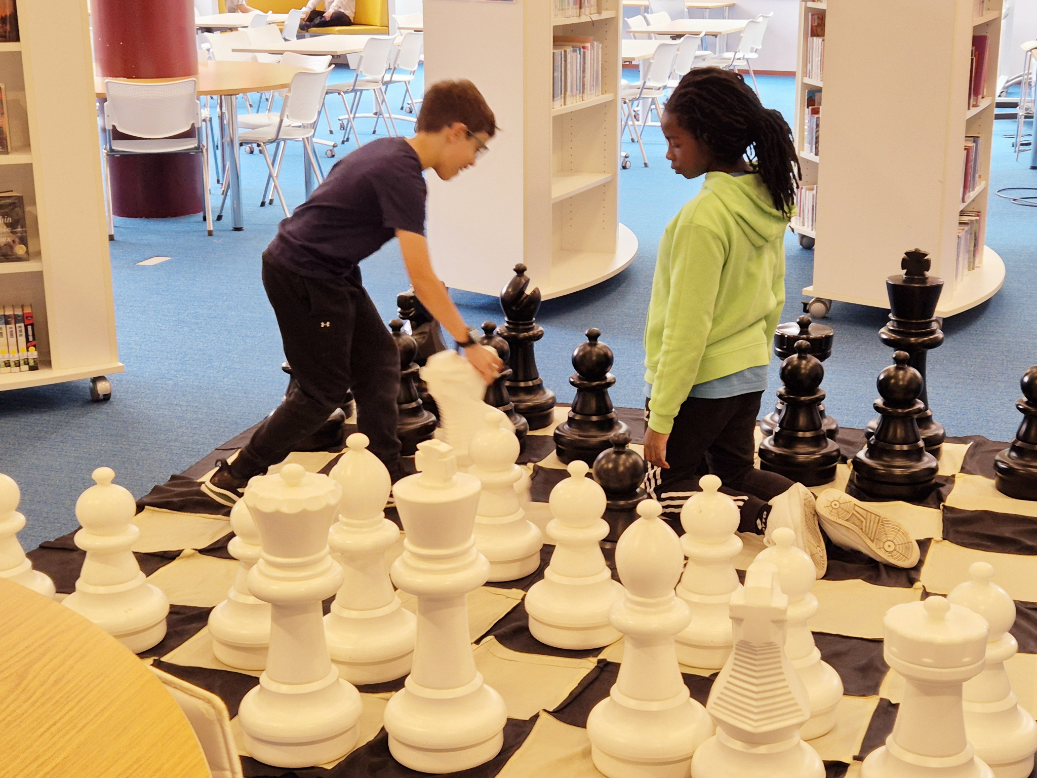 Libraries - International School of Amsterdam